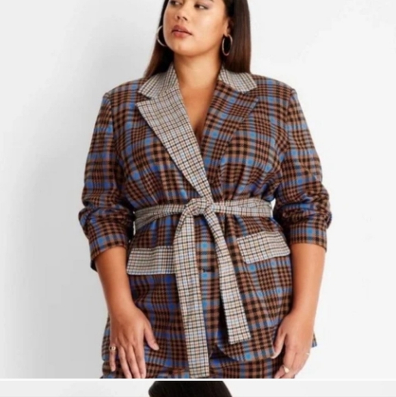 Future Collective | Jackets & Coats | Khalana Barfield Brown X Target ...